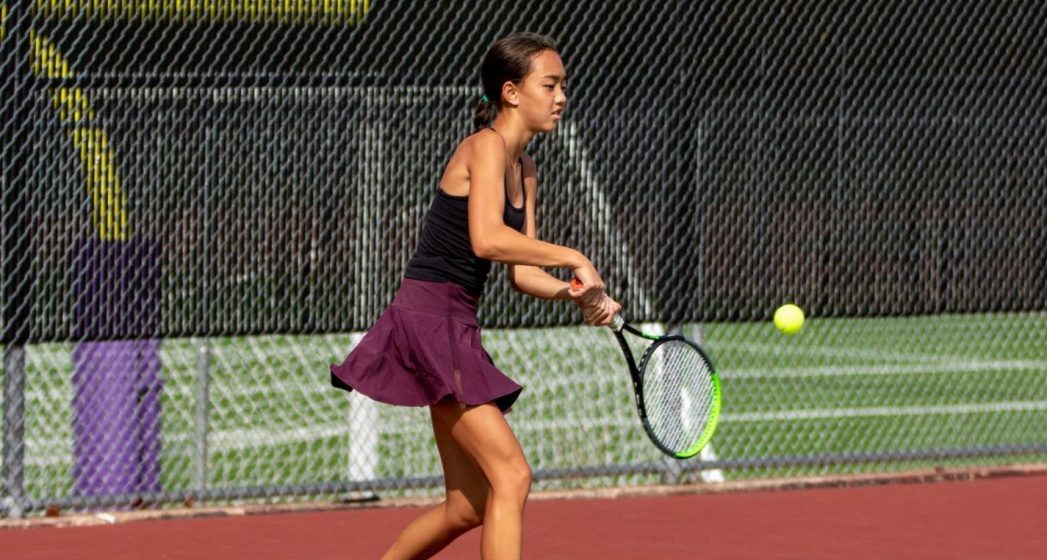 Girls tennis team places second at regionals, junior Emily Chiasson ...